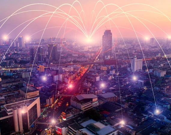 Long Haul Fiber Optic Network Connecting Operators in Pakistan